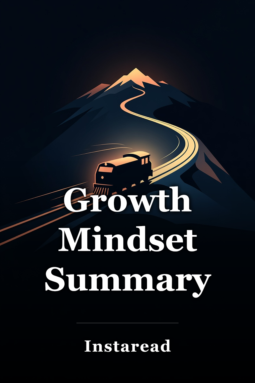 Growth Mindset Summary book cover