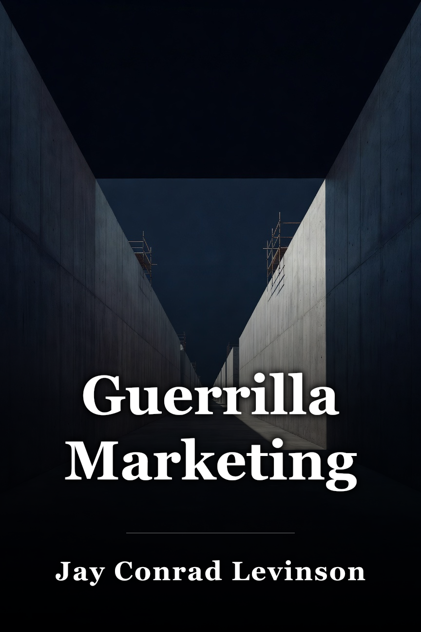 Guerrilla Marketing book cover