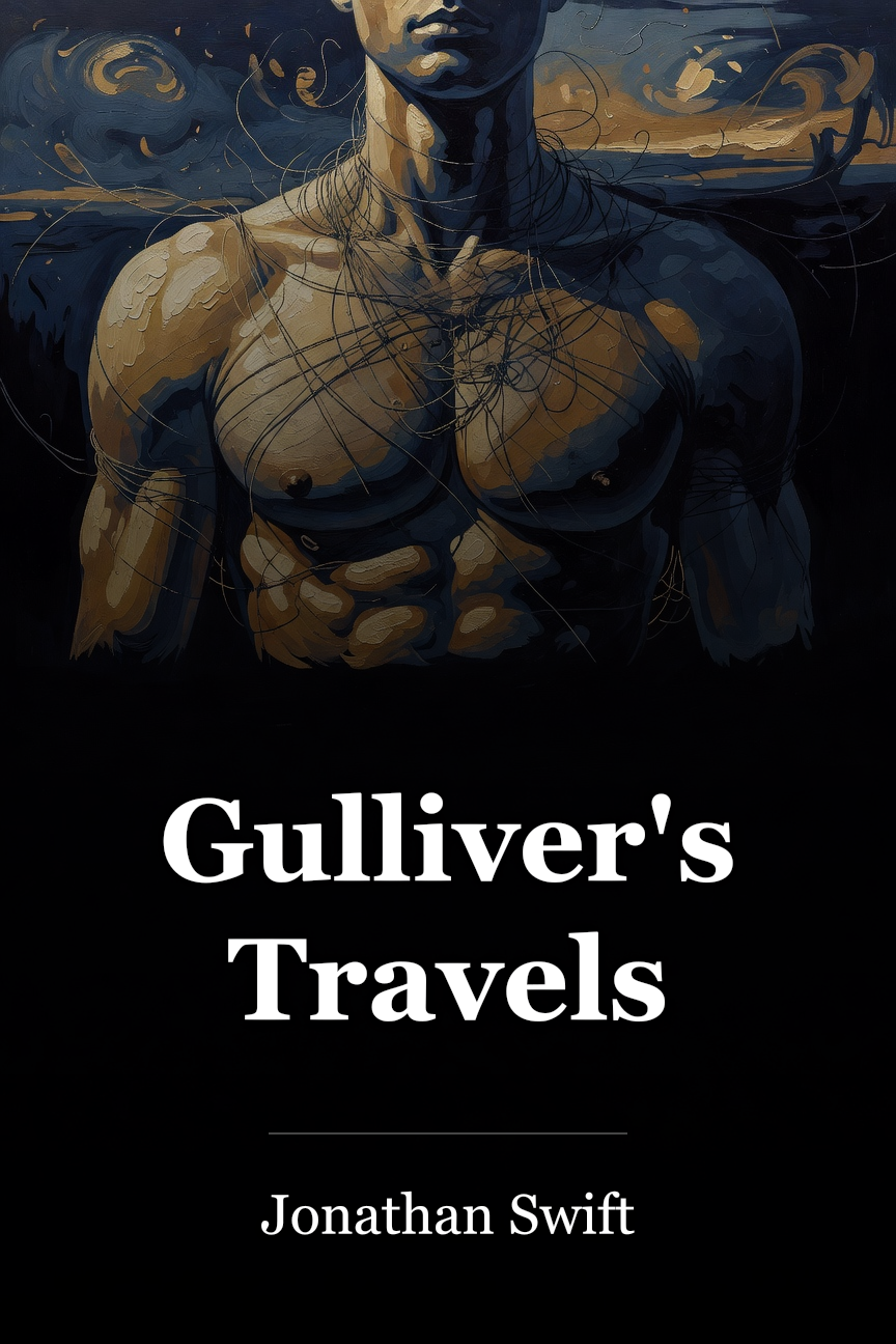Gulliver's Travels book cover