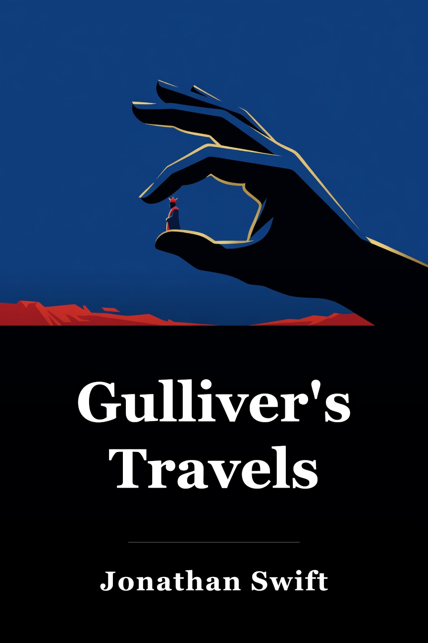 Gulliver's Travels book cover