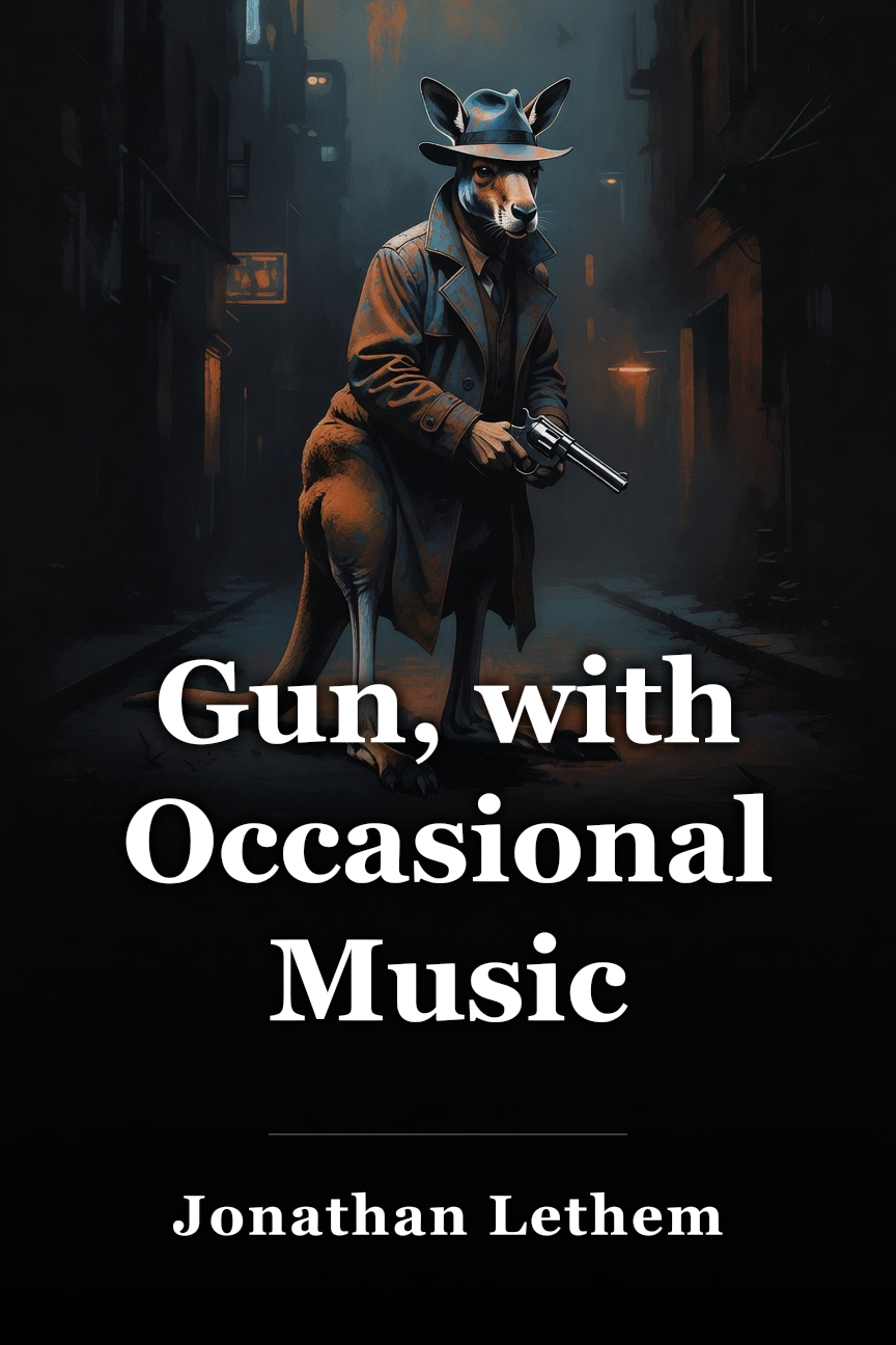 Gun, with Occasional Music book cover