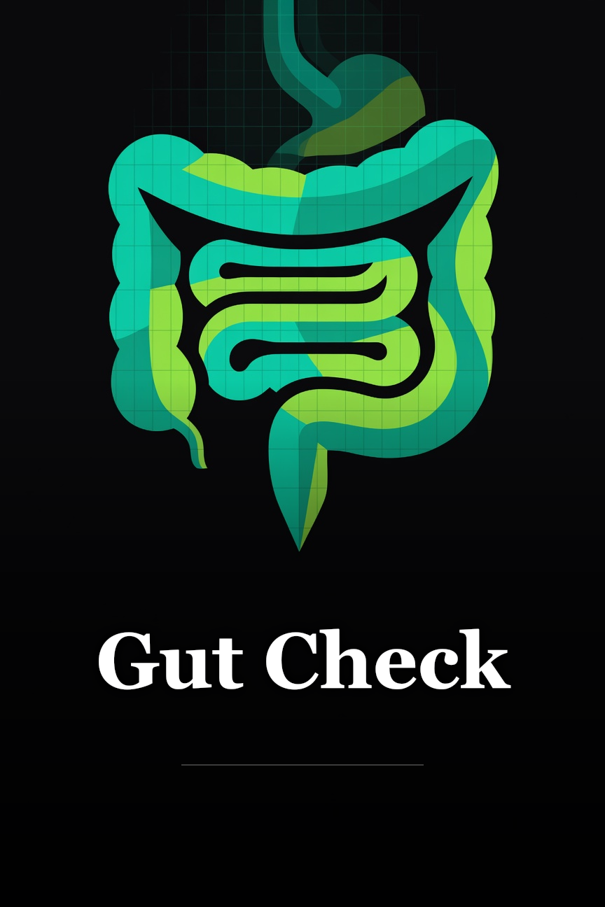 Gut Check book cover