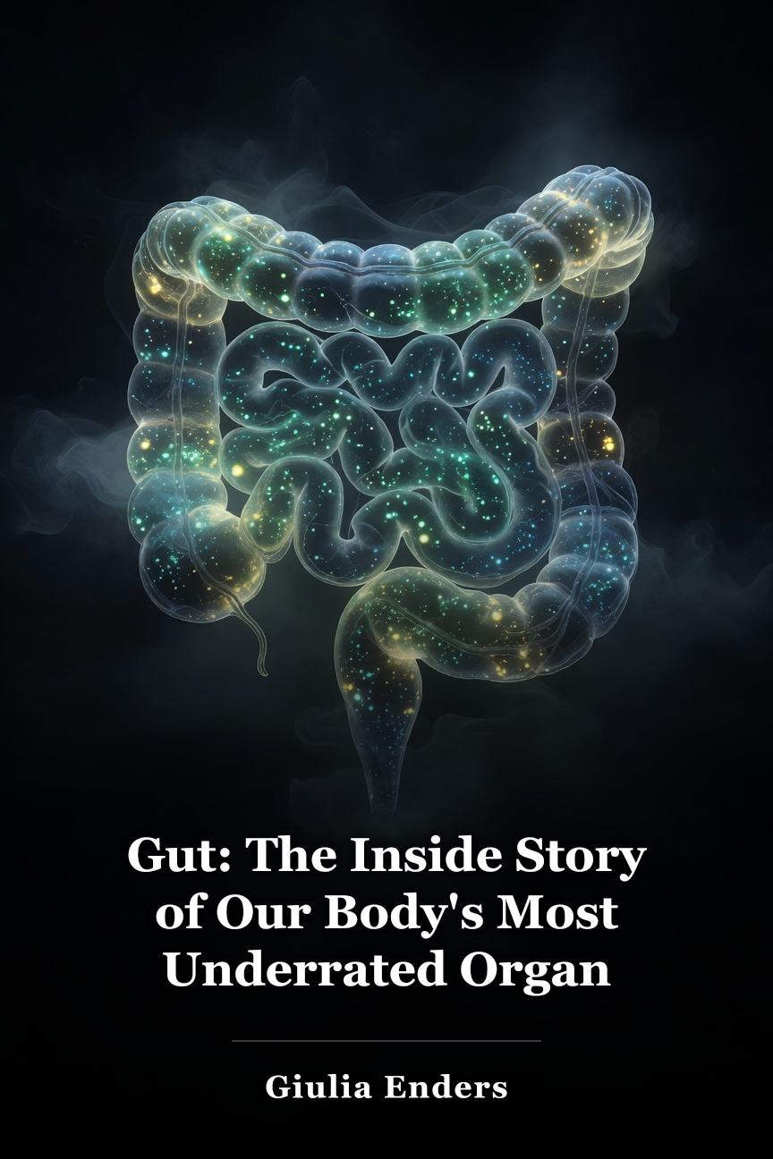 Gut: The Inside Story of Our Body's Most Underrated Organ book cover