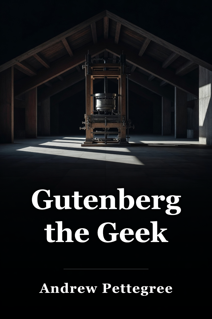 Gutenberg the Geek book cover