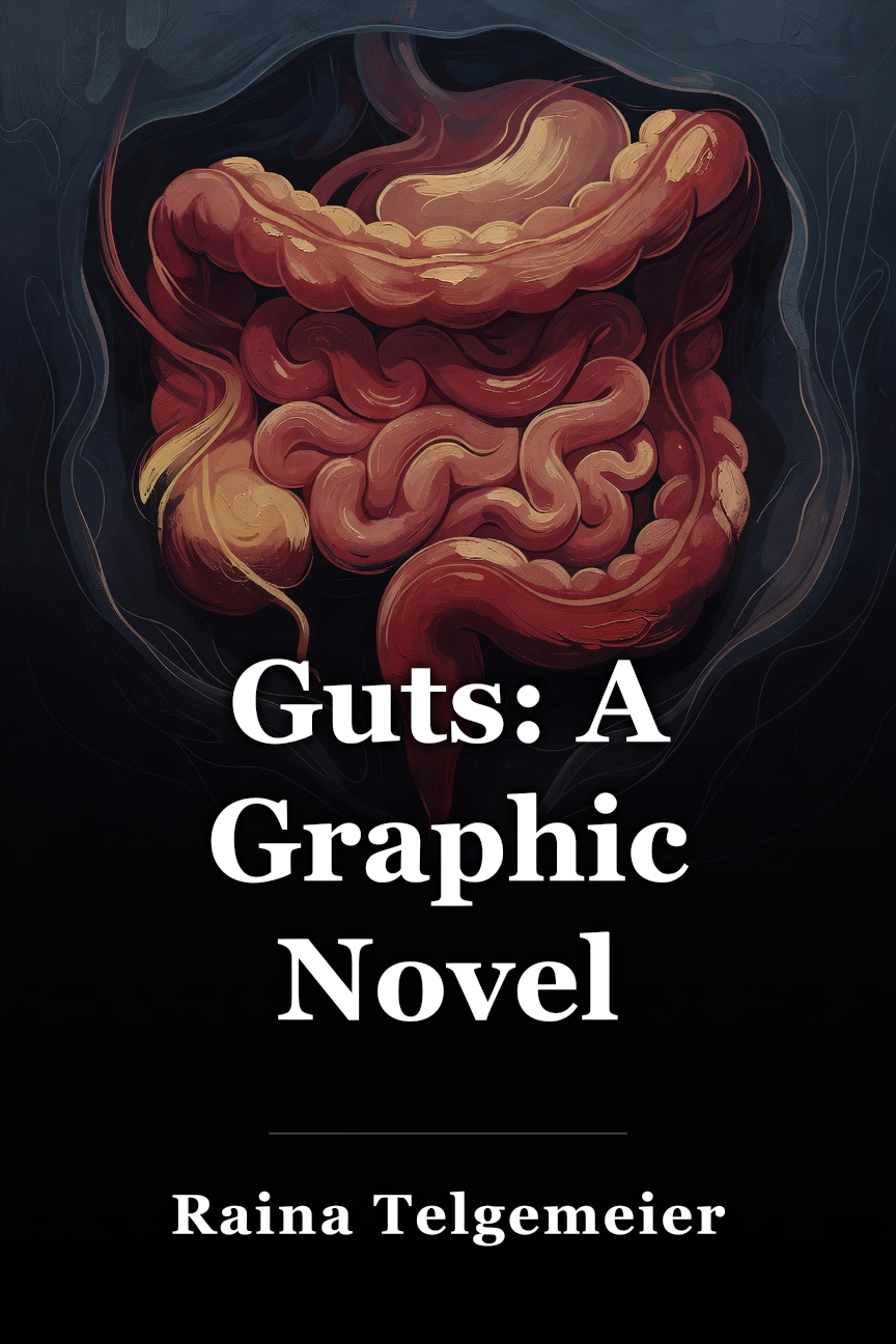 Guts: A Graphic Novel book cover