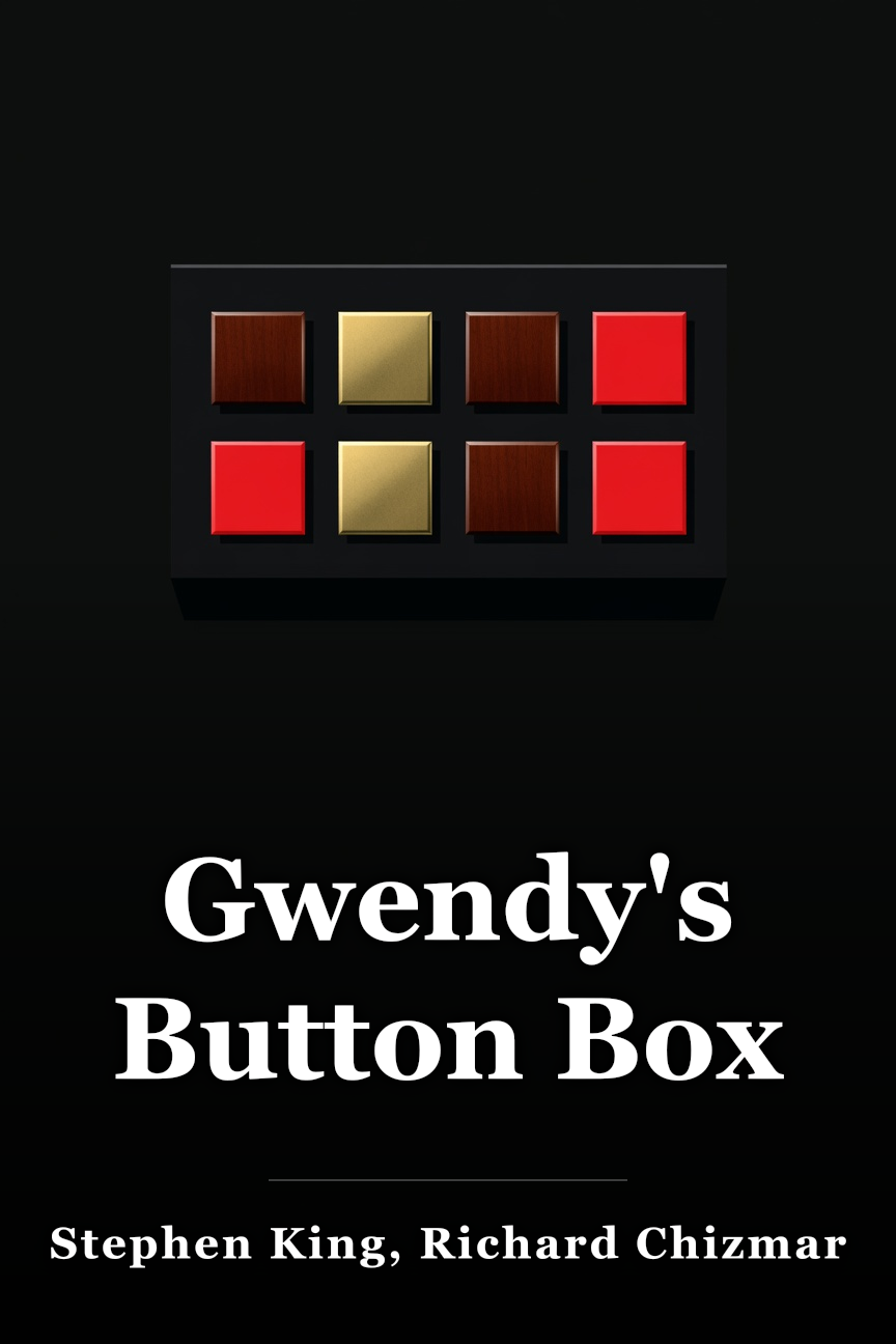 Gwendy's Button Box book cover