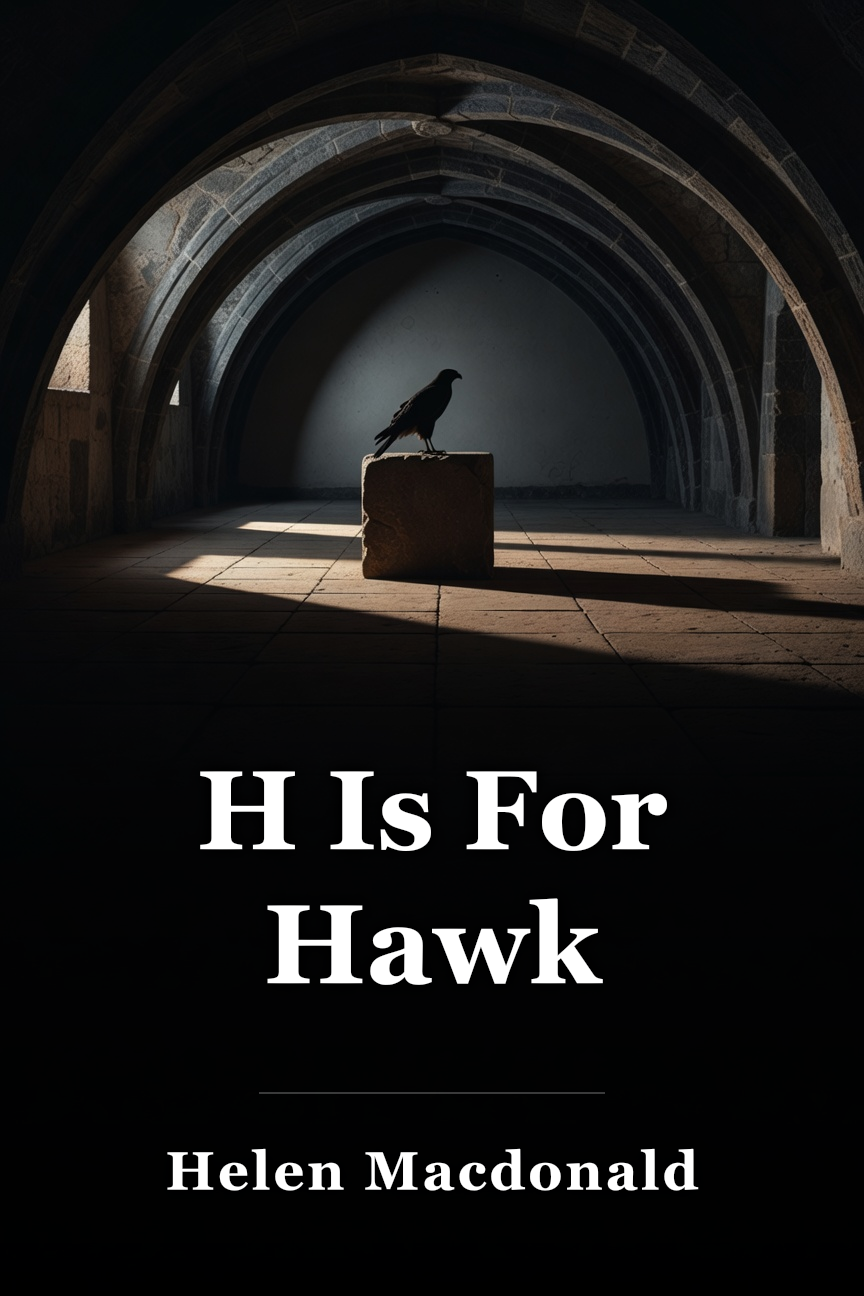 H Is For Hawk book cover