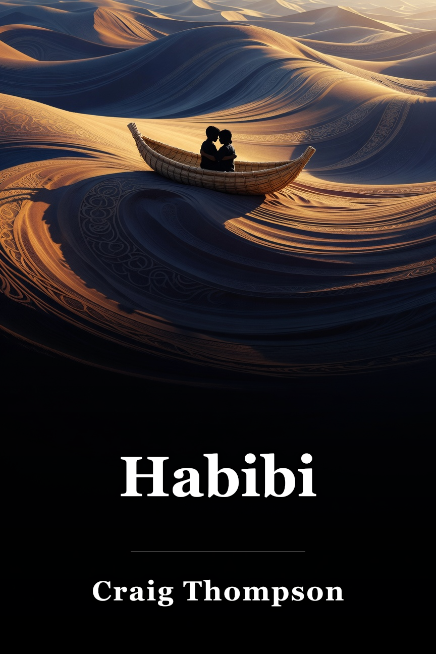 Habibi book cover