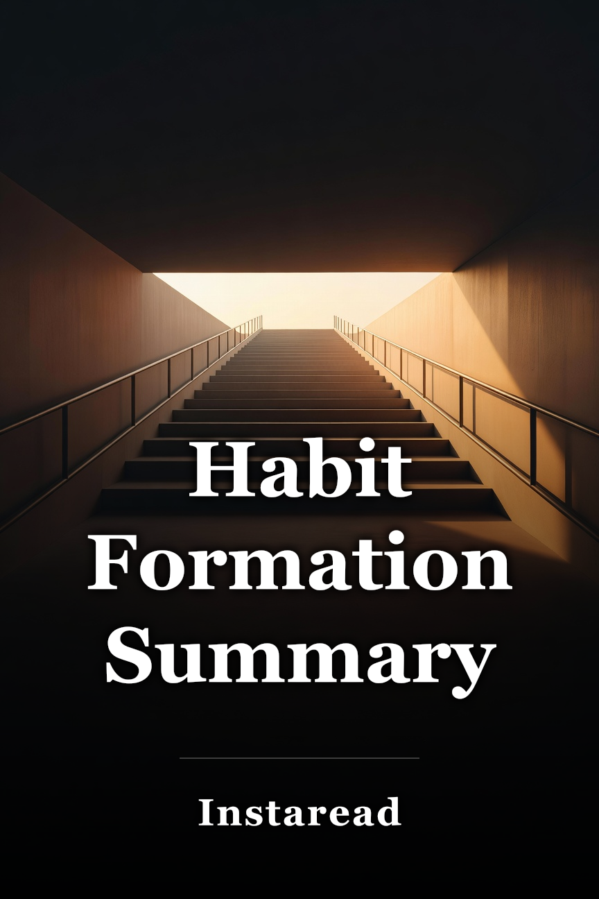 Habit Formation Summary book cover