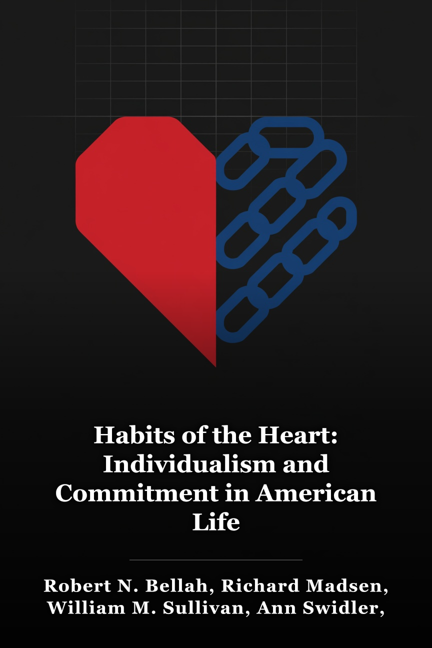 Habits of the Heart: Individualism and Commitment in American Life book cover