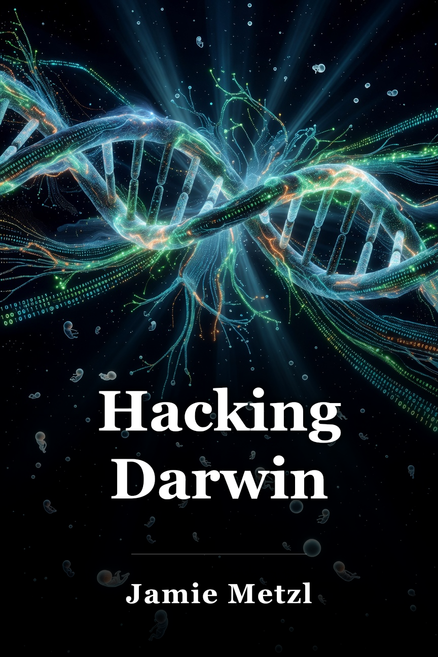 Hacking Darwin book cover