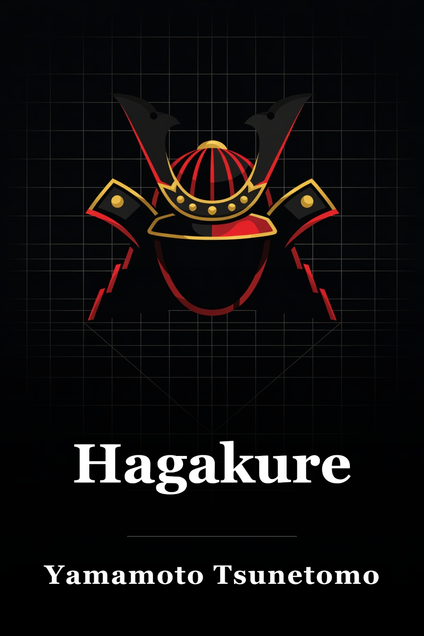 Hagakure book cover