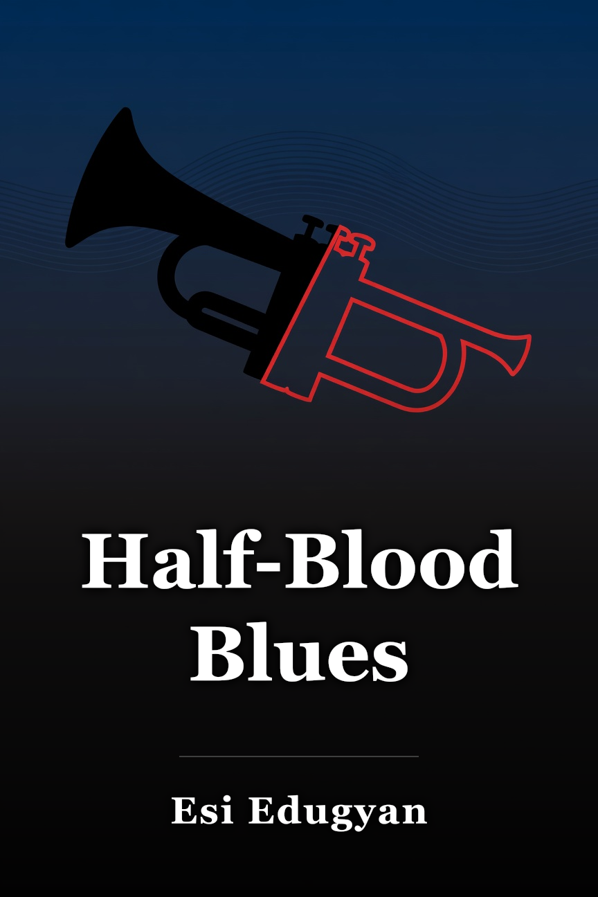 Half-Blood Blues book cover