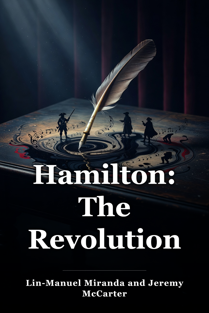 Hamilton: The Revolution book cover