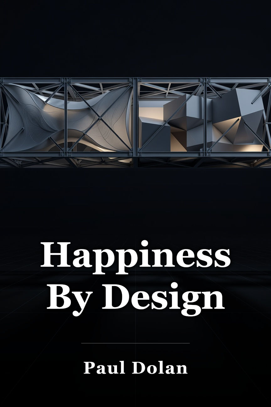 Happiness By Design book cover