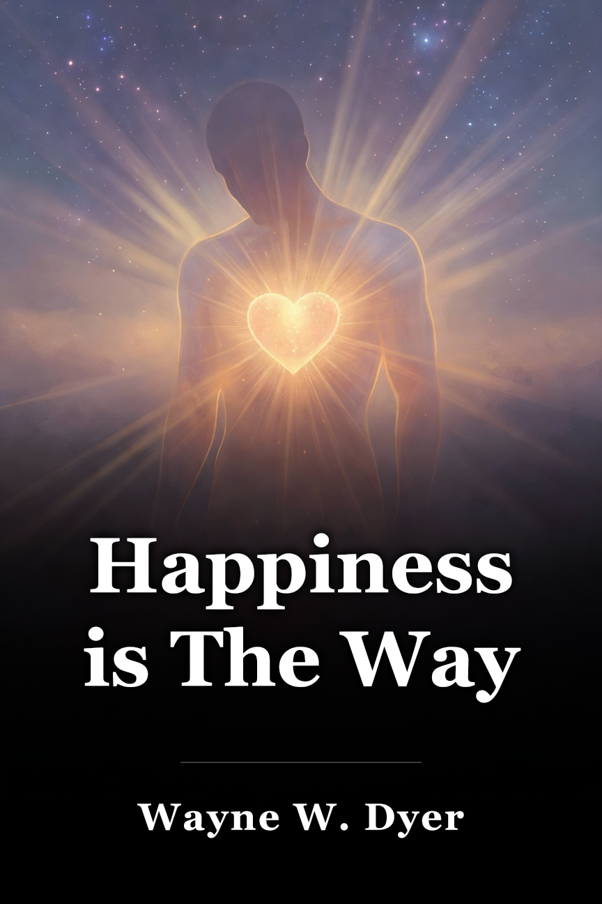 Happiness is The Way book cover