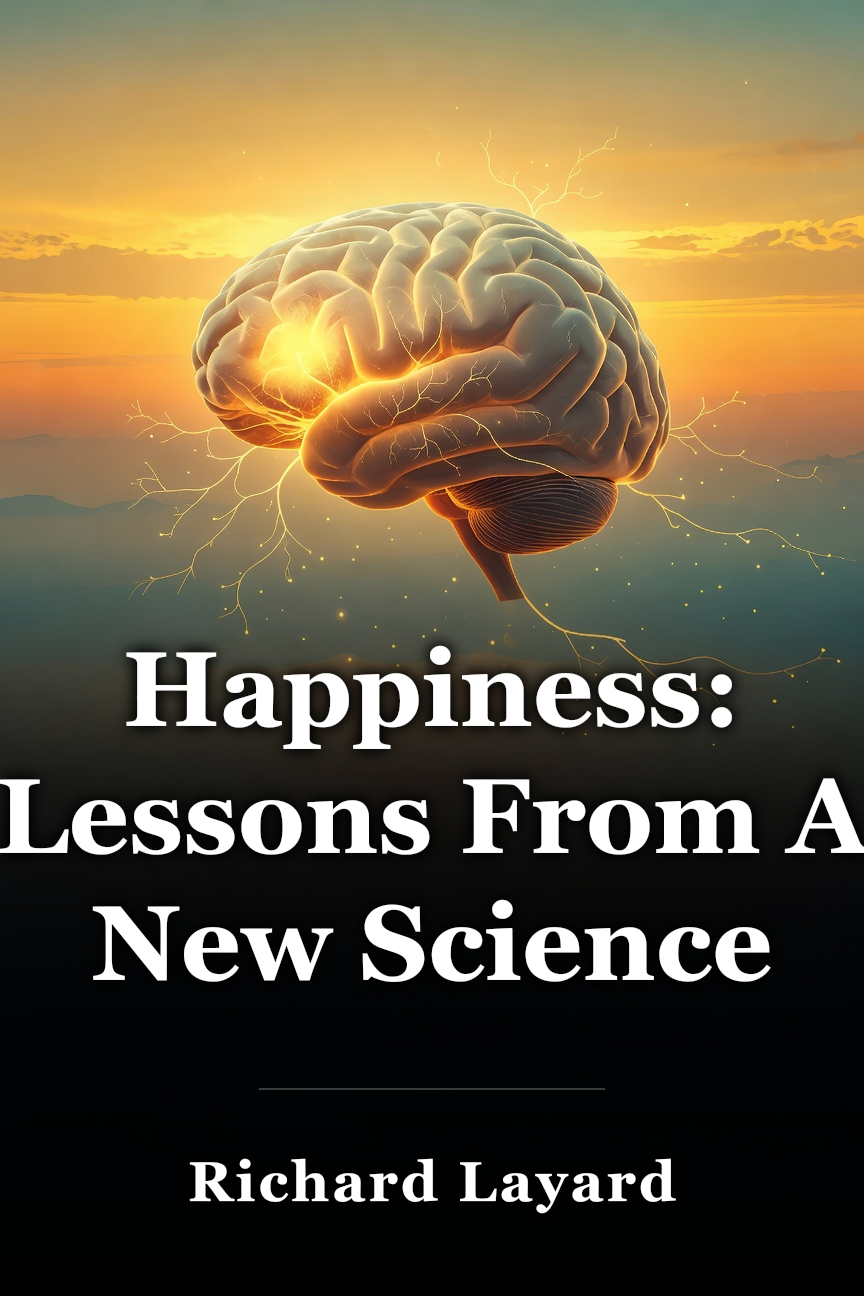 Happiness: Lessons From A New Science book cover
