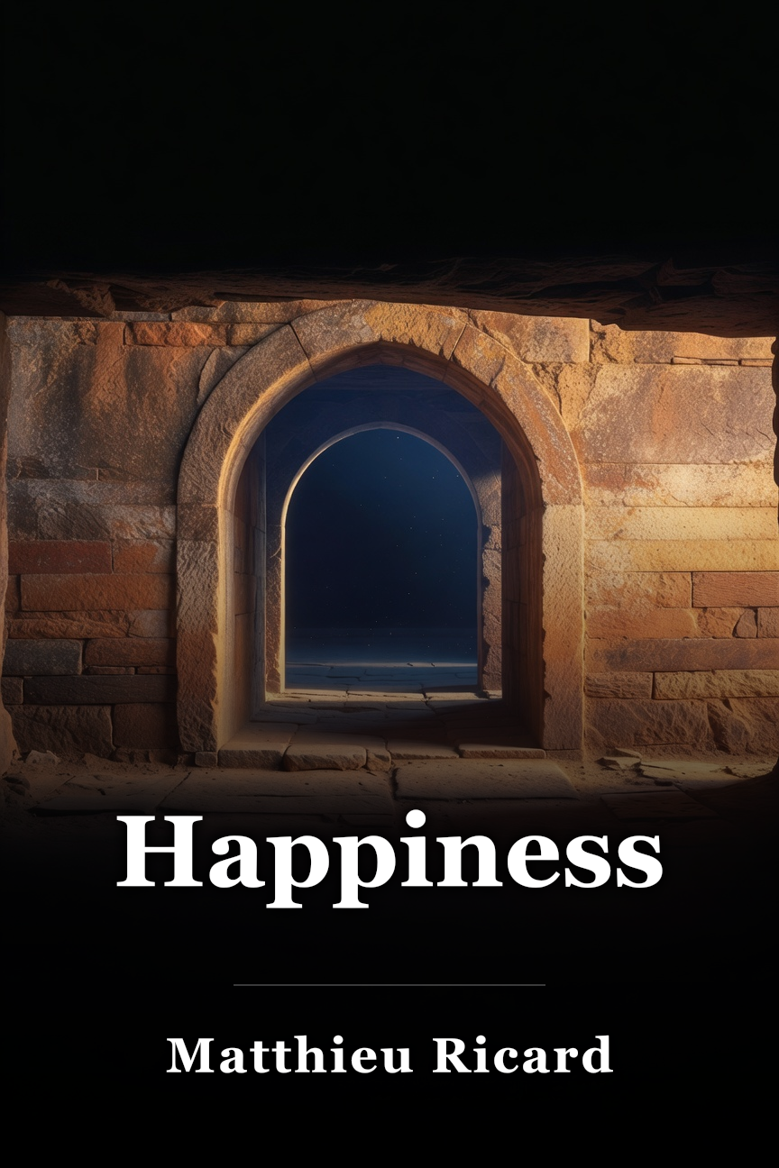 Happiness book cover