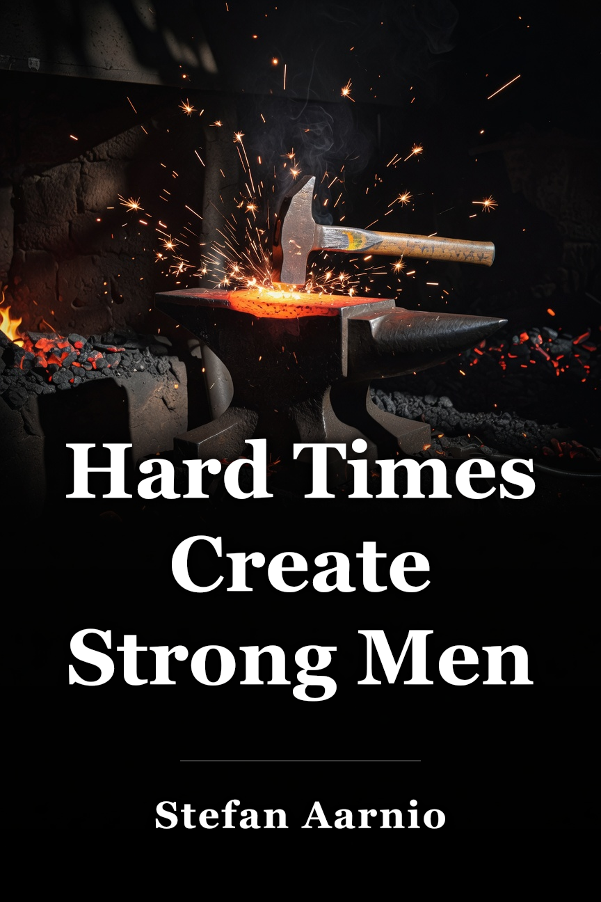 Hard Times Create Strong Men book cover
