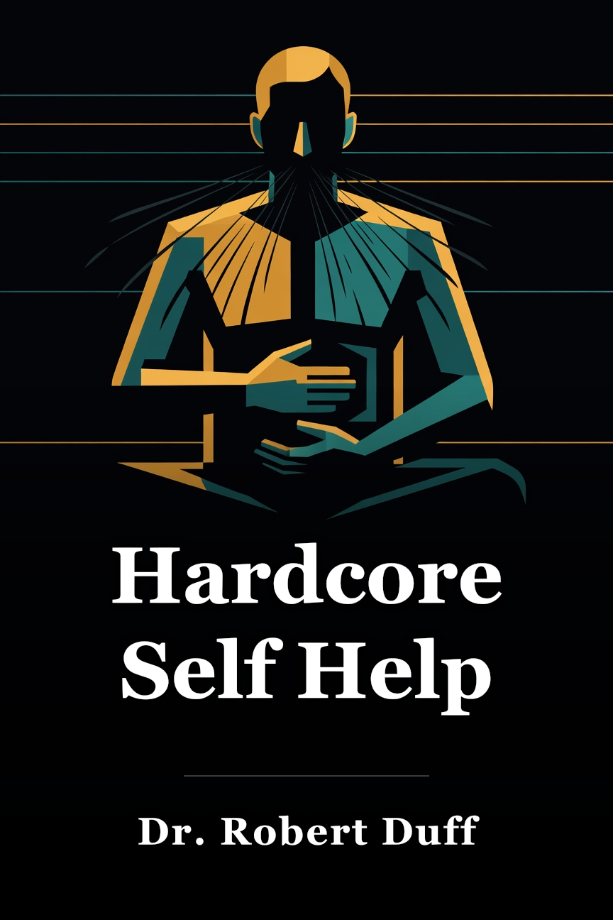 Hardcore Self Help book cover