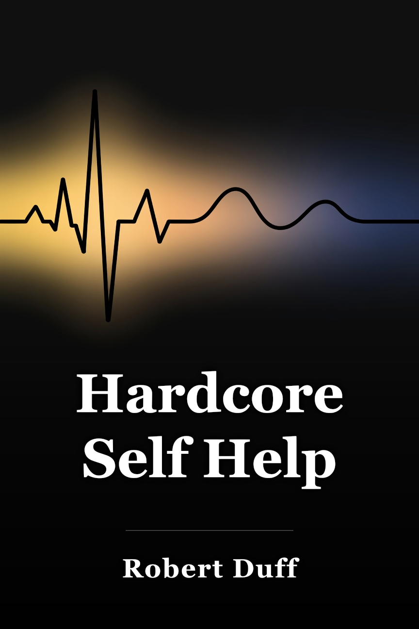 Hardcore Self Help book cover