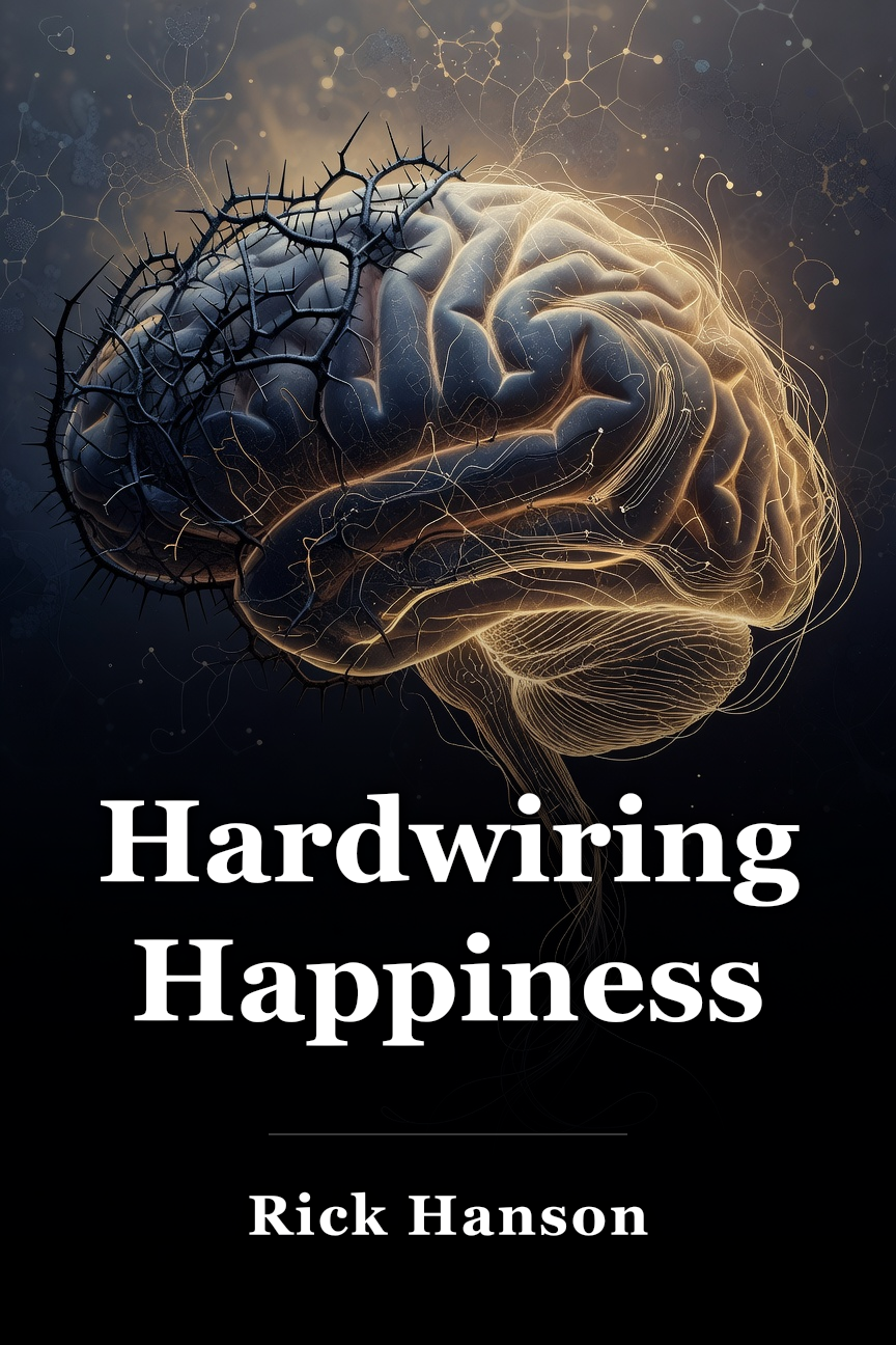 Hardwiring Happiness book cover