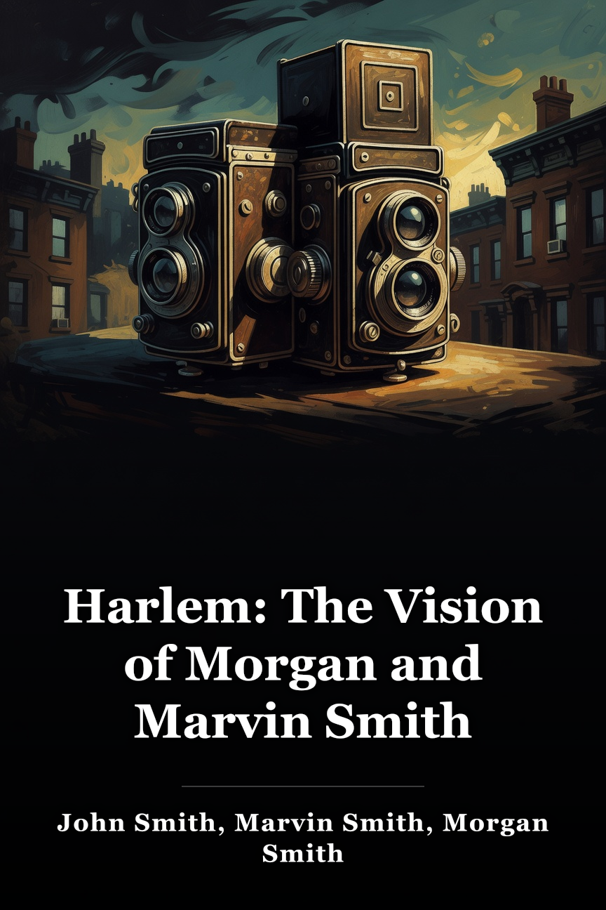 Harlem: The Vision of Morgan and Marvin Smith book cover
