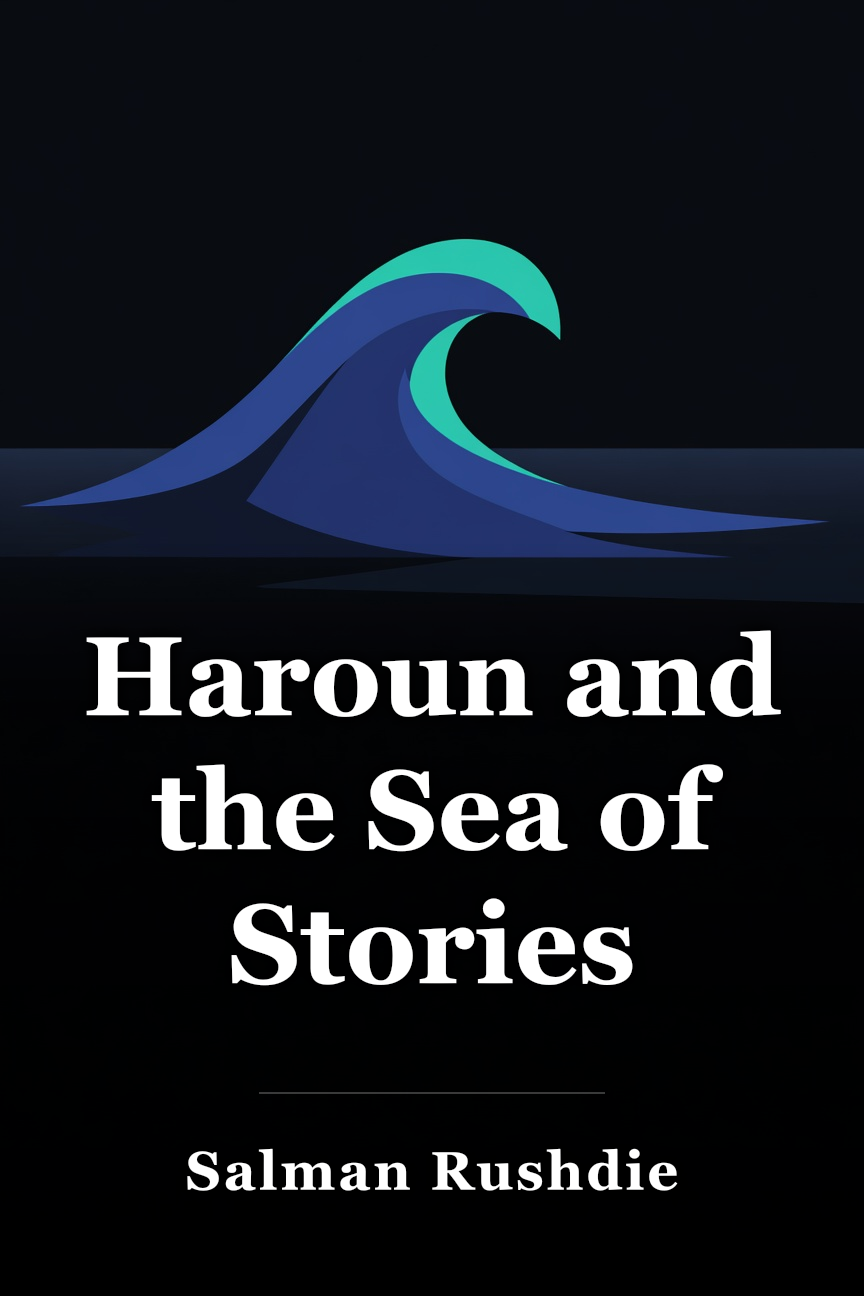 Haroun and the Sea of Stories book cover