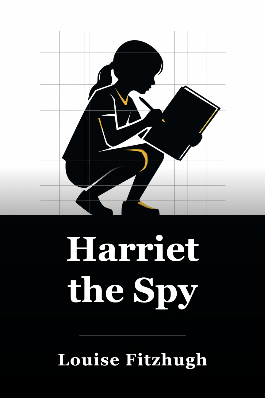 Harriet the Spy book cover
