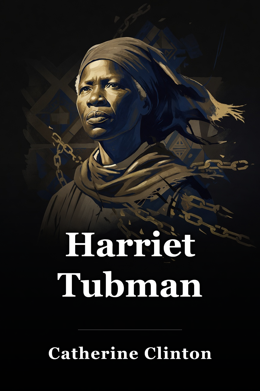 Harriet Tubman book cover