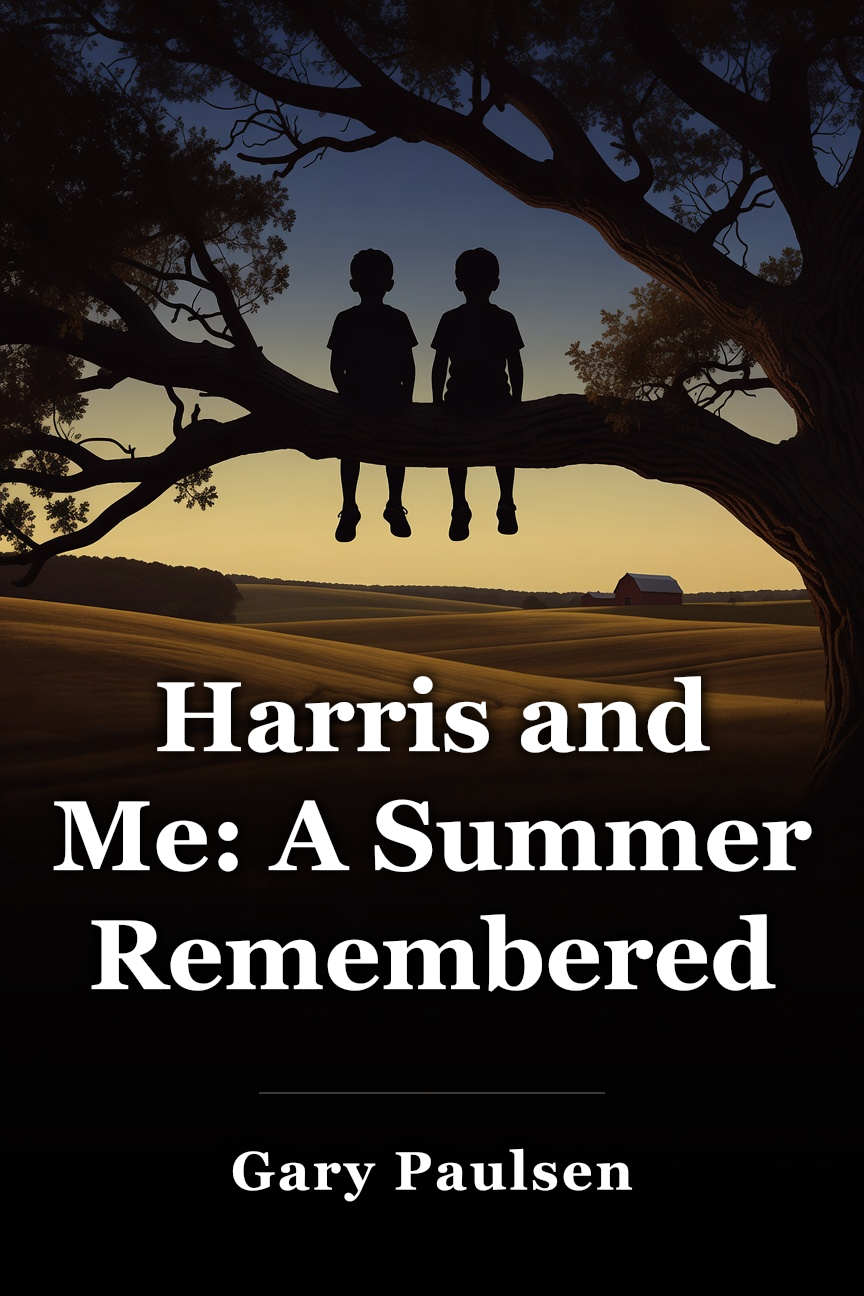 Harris and Me: A Summer Remembered book cover