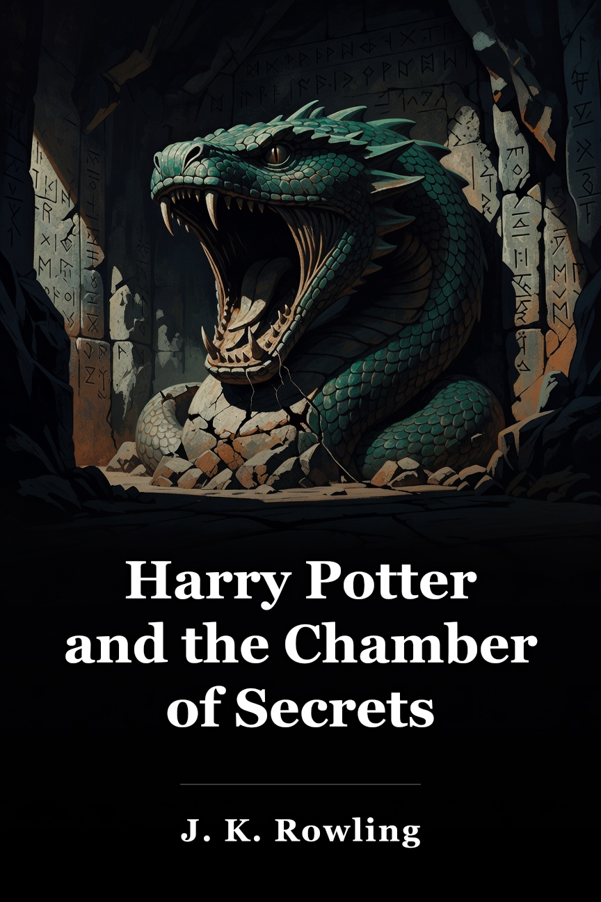 Harry Potter and the Chamber of Secrets book cover
