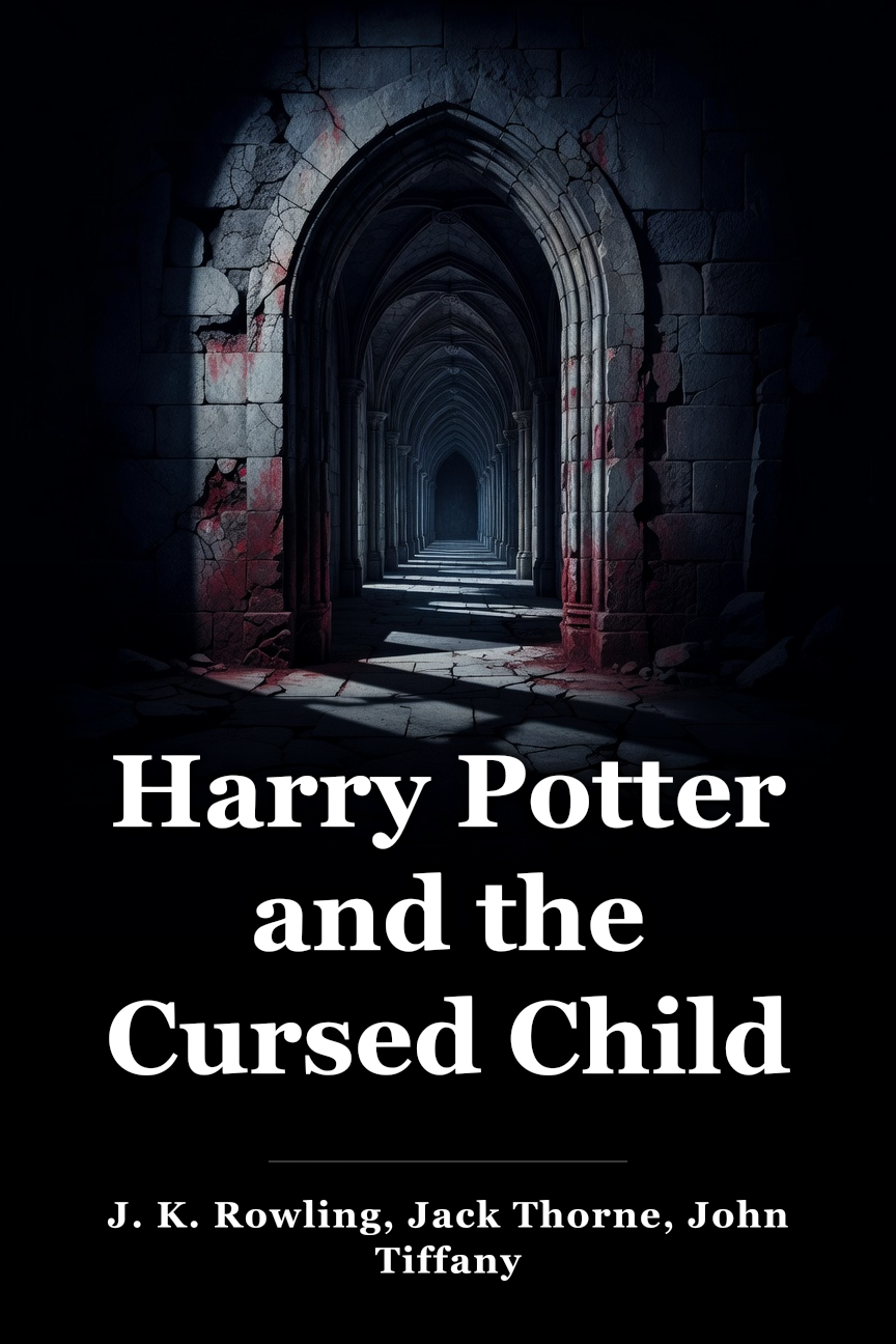 Harry Potter and the Cursed Child book cover