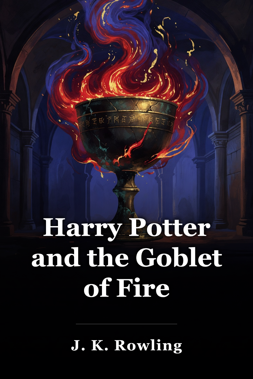 Harry Potter and the Goblet of Fire book cover