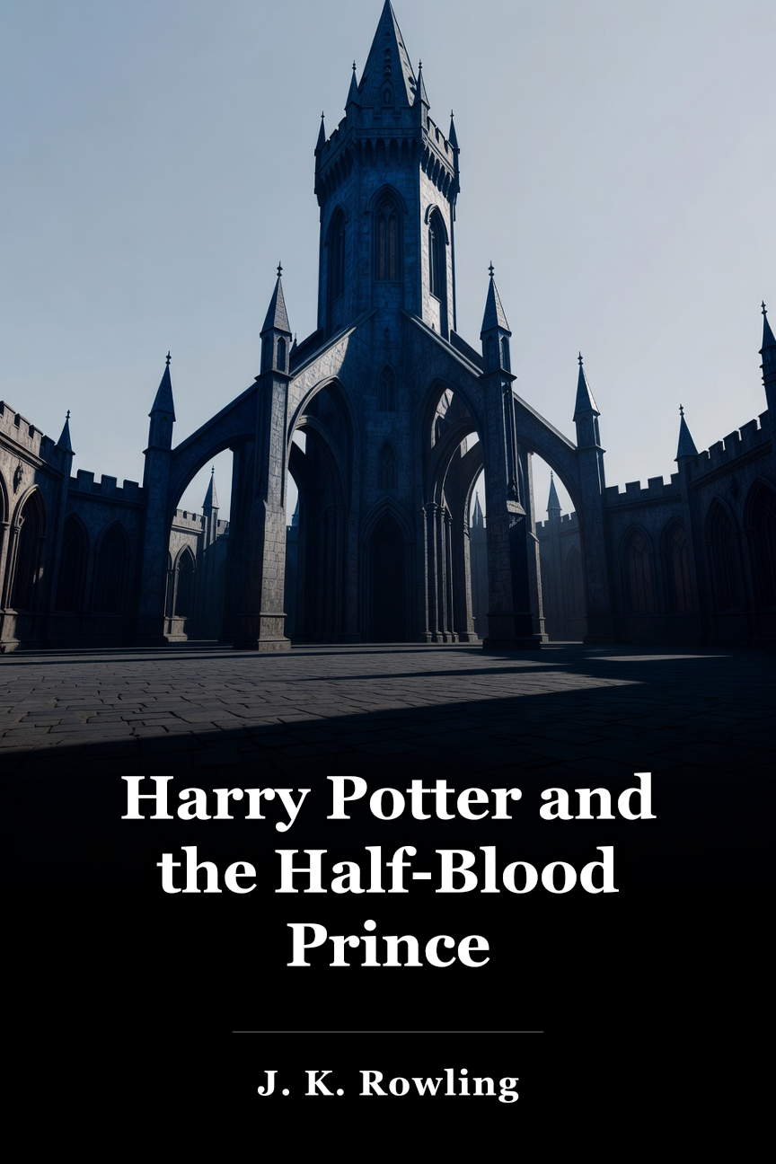 Harry Potter and the Half-Blood Prince book cover