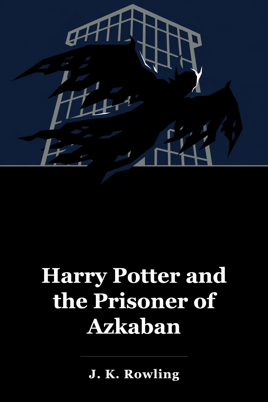 Harry Potter and the Prisoner of Azkaban book cover