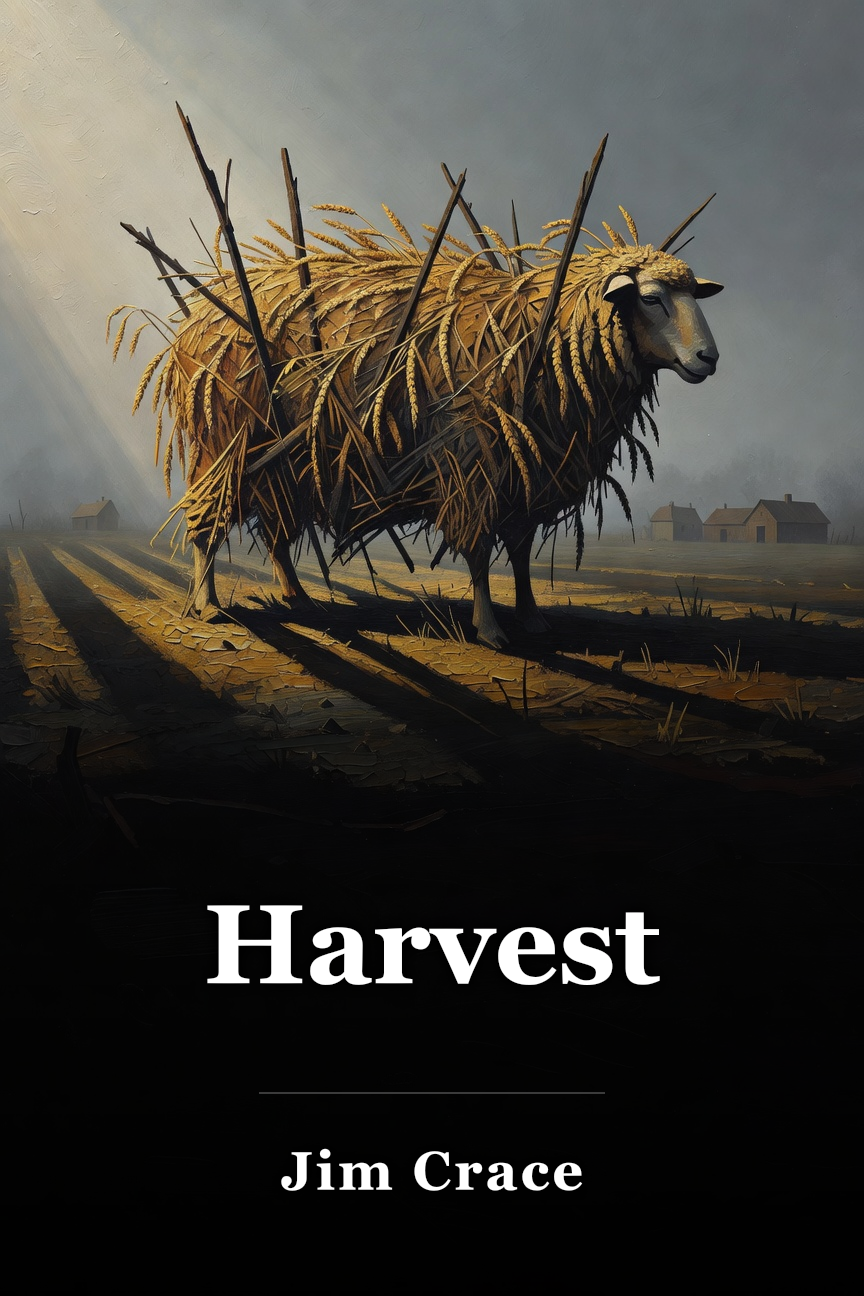Harvest book cover