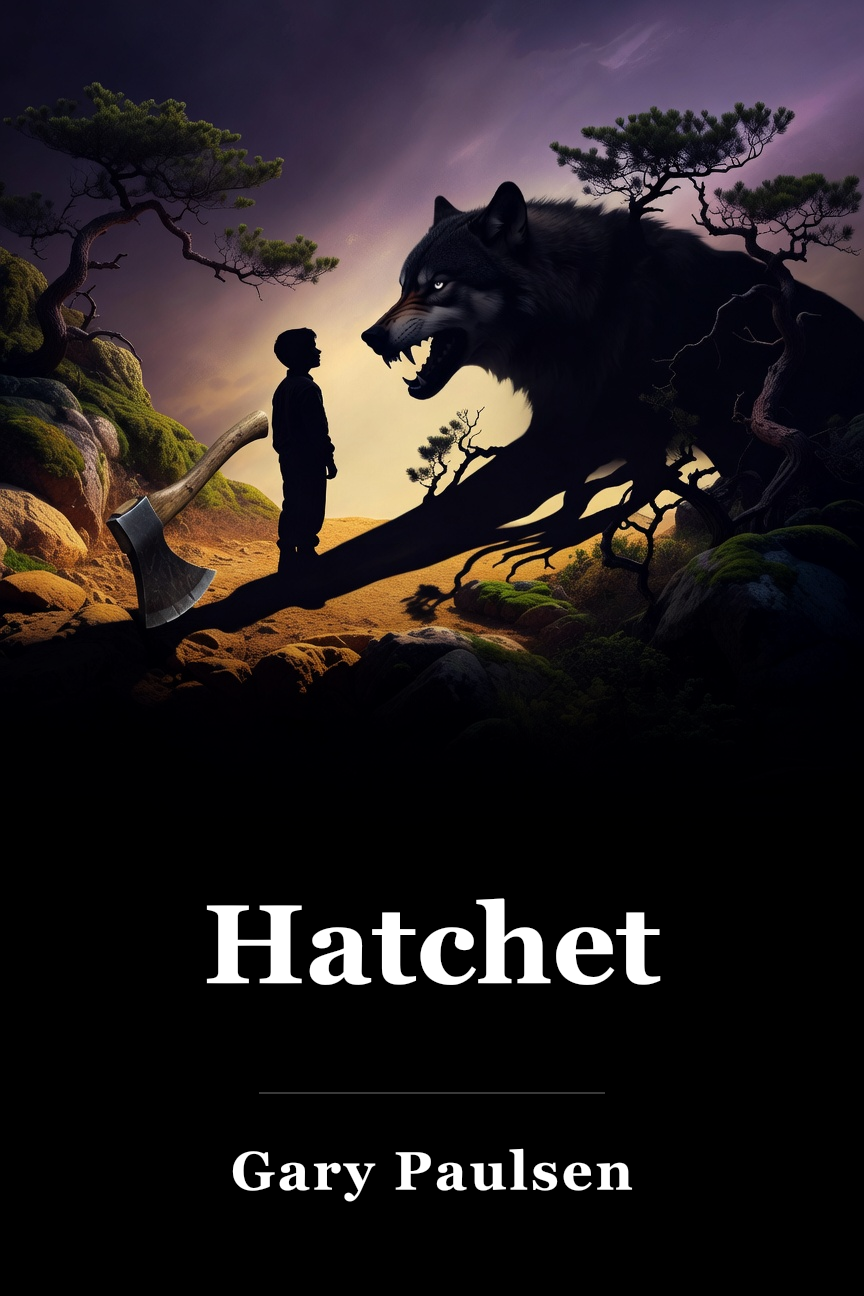 Hatchet book cover