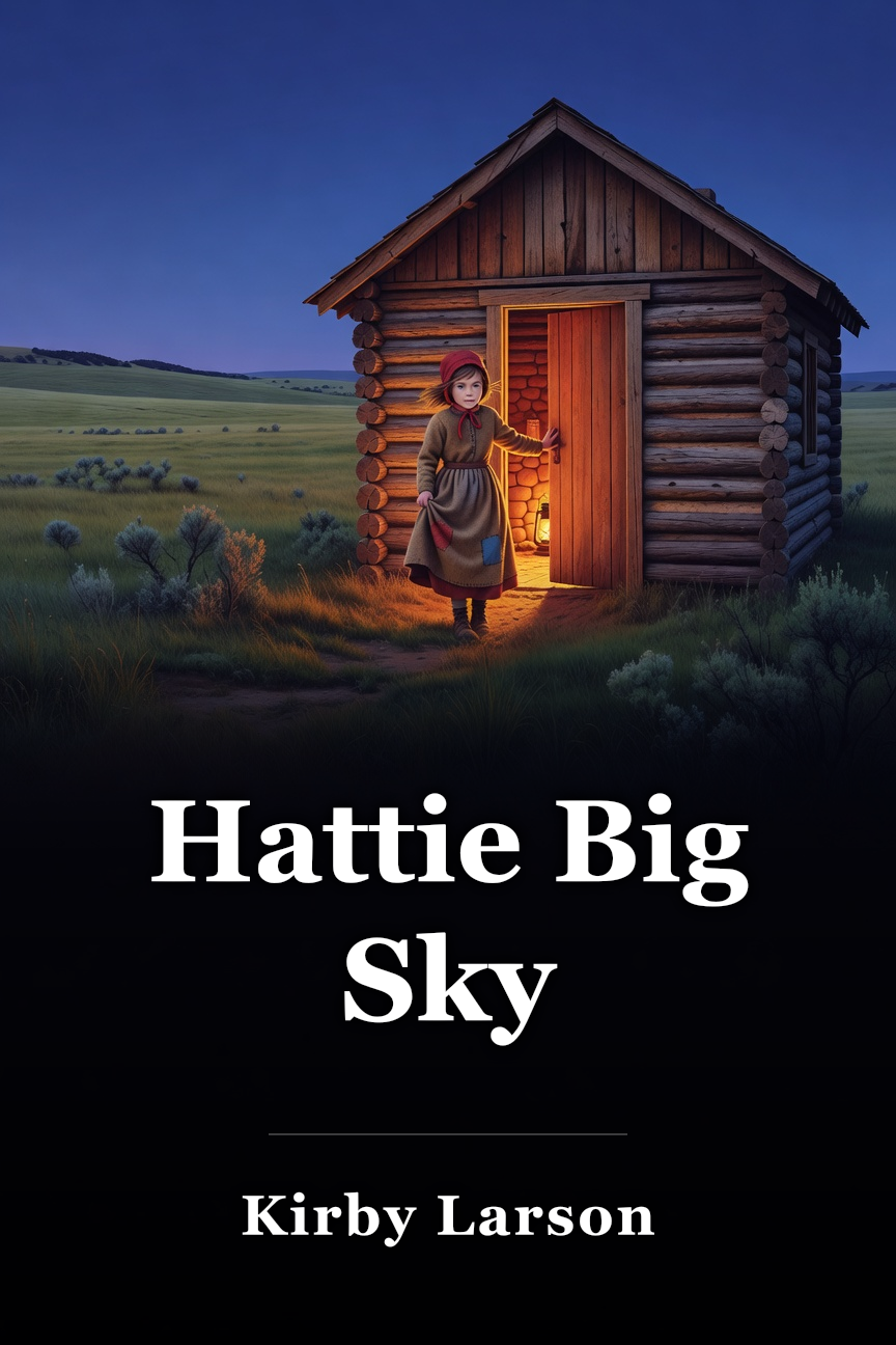 Hattie Big Sky book cover