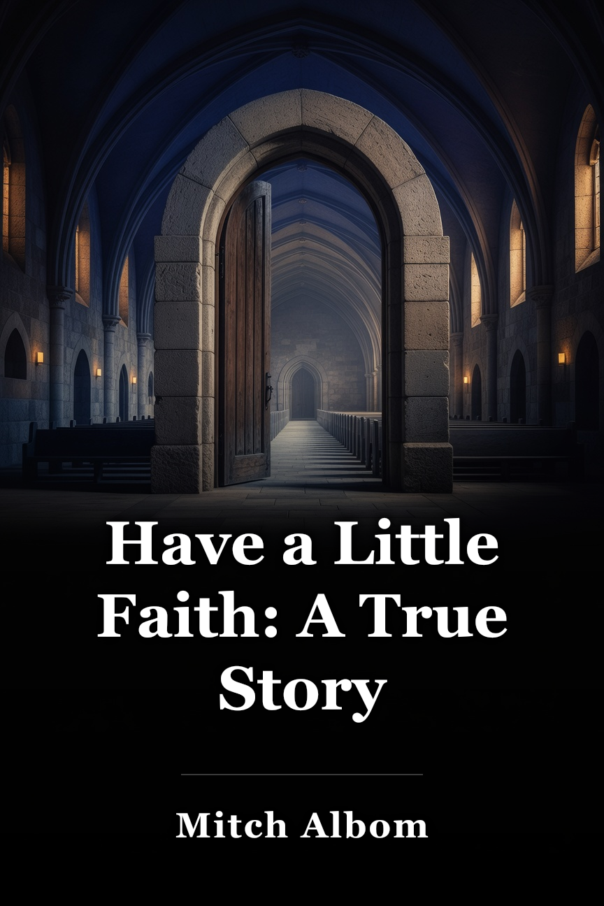 Have a Little Faith: A True Story book cover