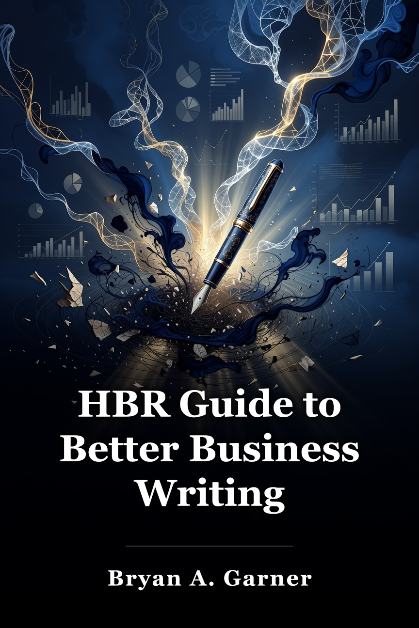 HBR Guide to Better Business Writing book cover