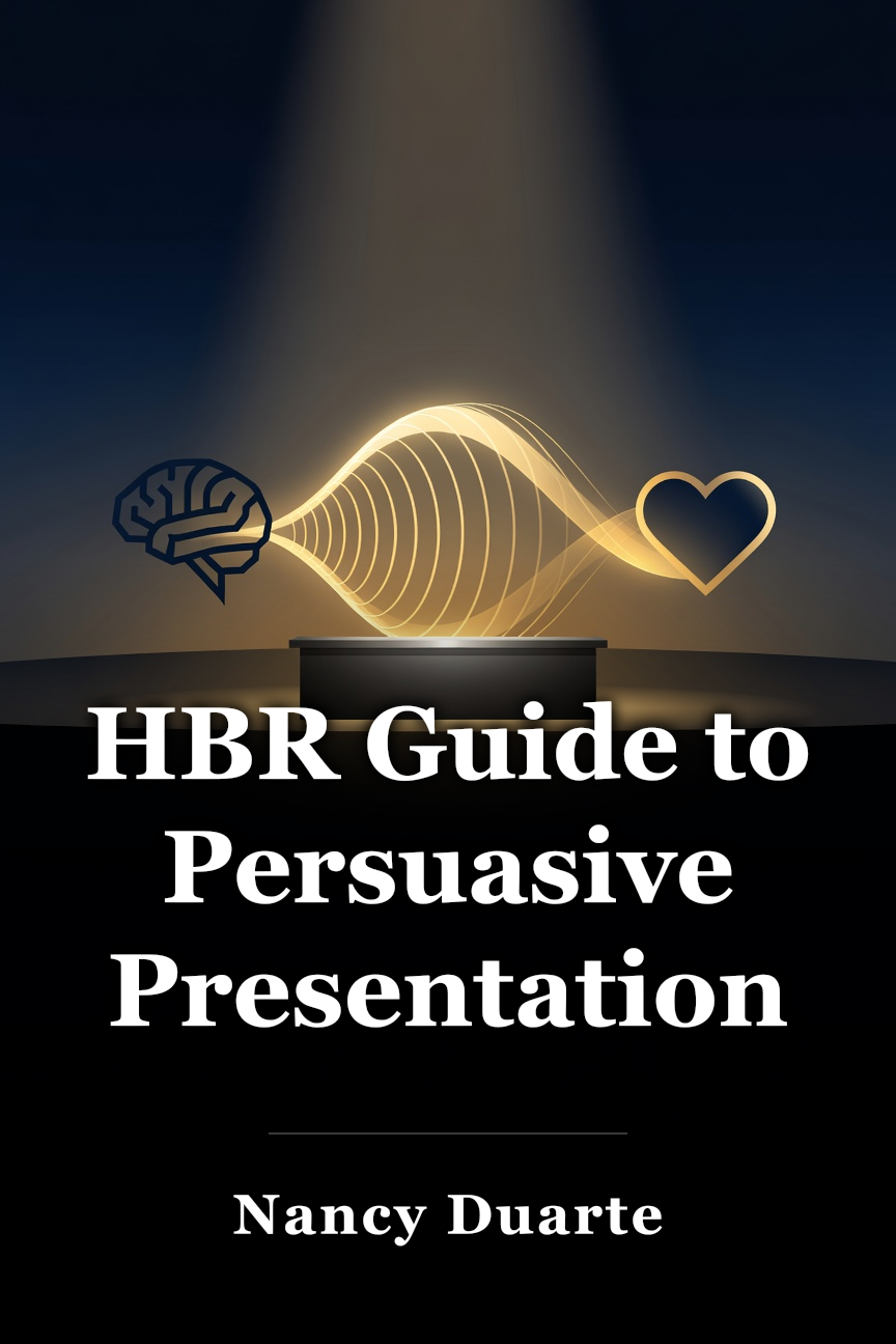 HBR Guide to Persuasive Presentations book cover