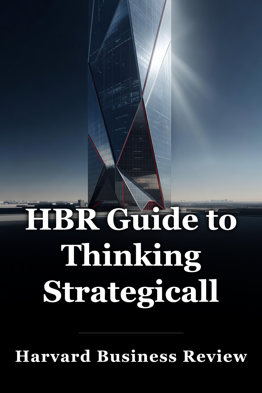 HBR Guide to Thinking Strategically book cover