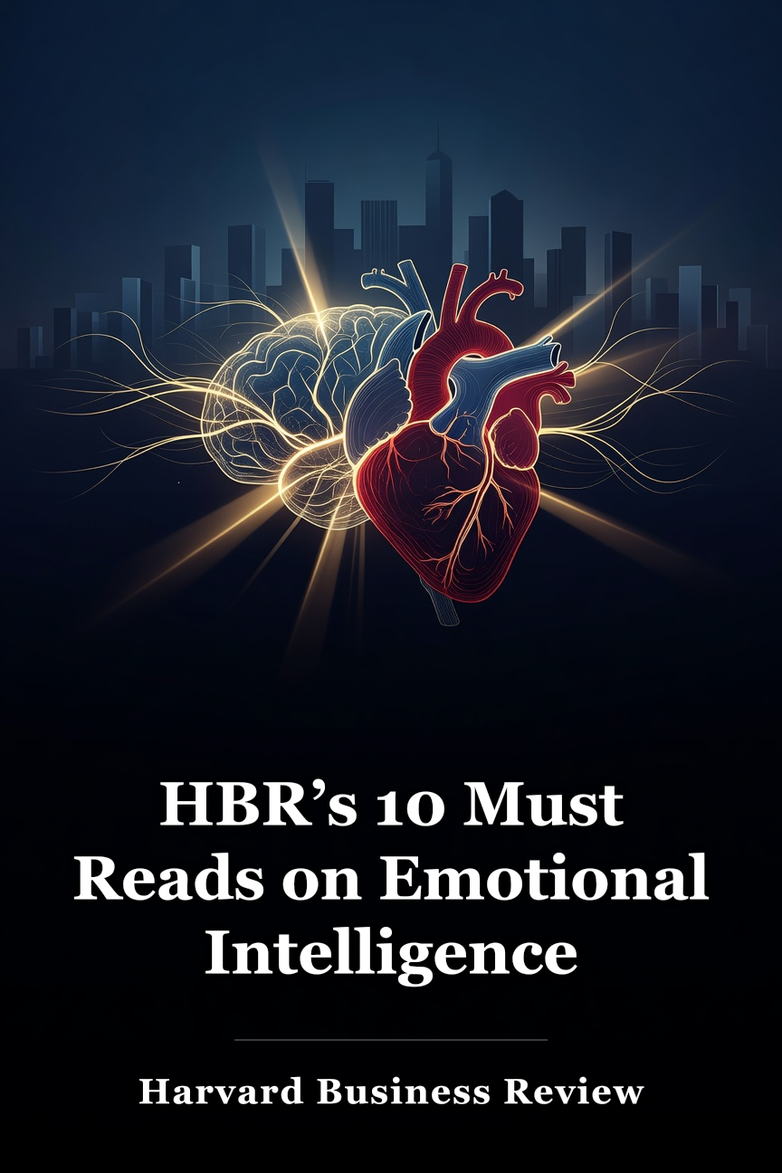 HBR’s 10 Must Reads on Emotional Intelligence book cover