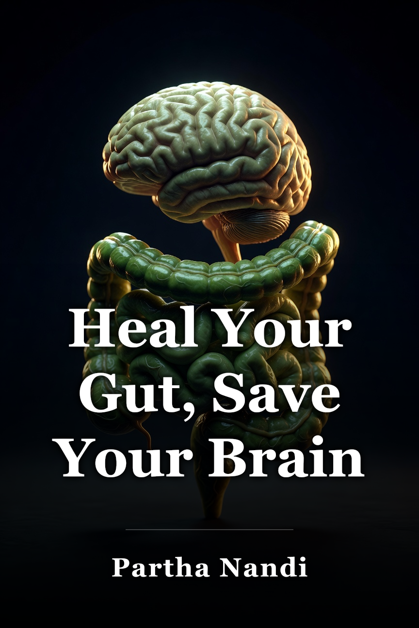 Heal Your Gut, Save Your Brain book cover