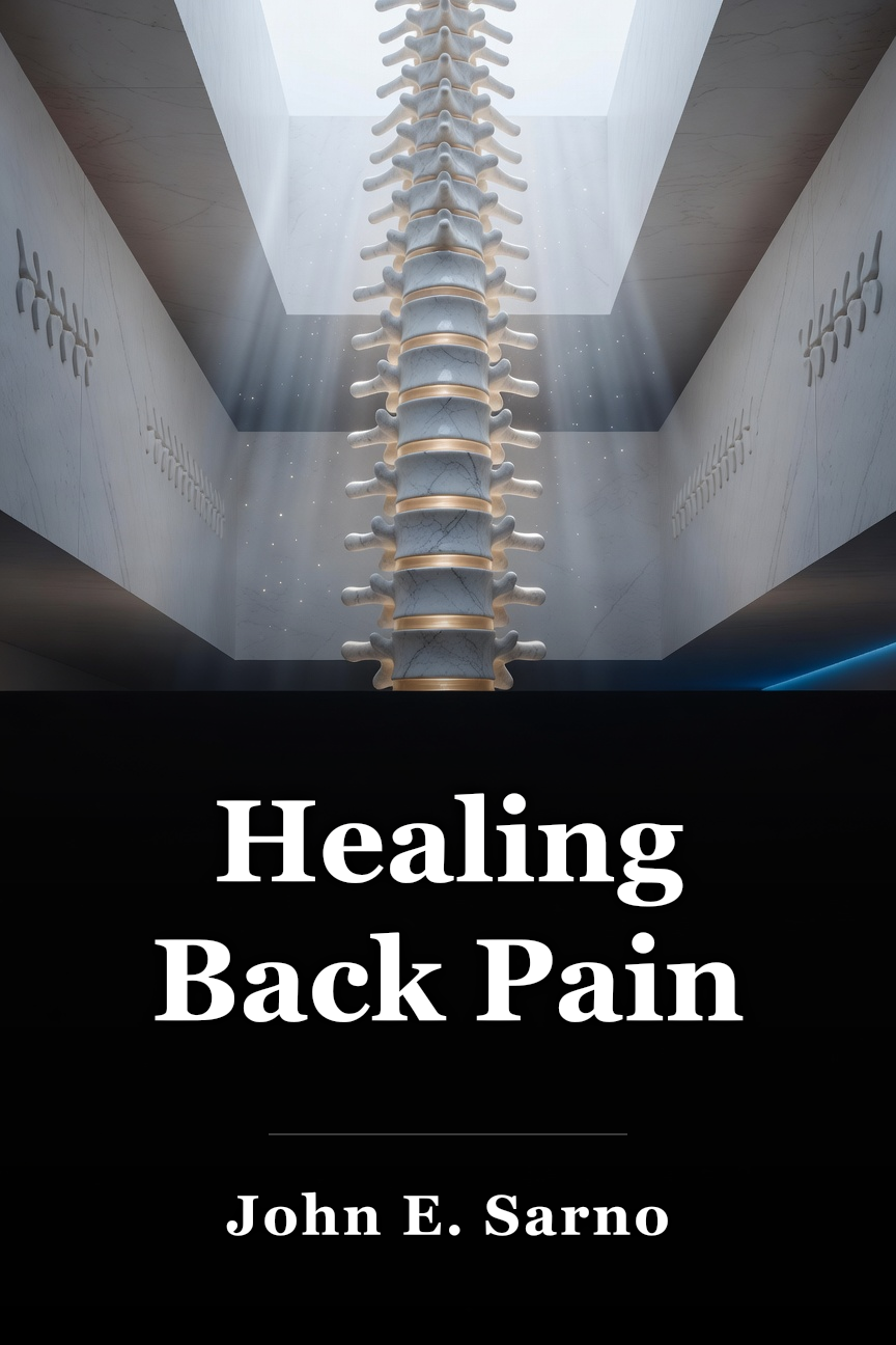Healing Back Pain book cover