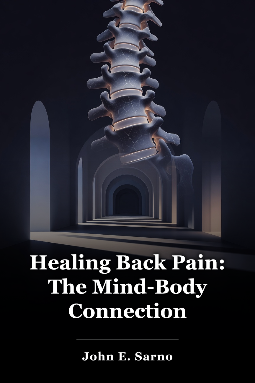 Healing Back Pain: The Mind-Body Connection book cover