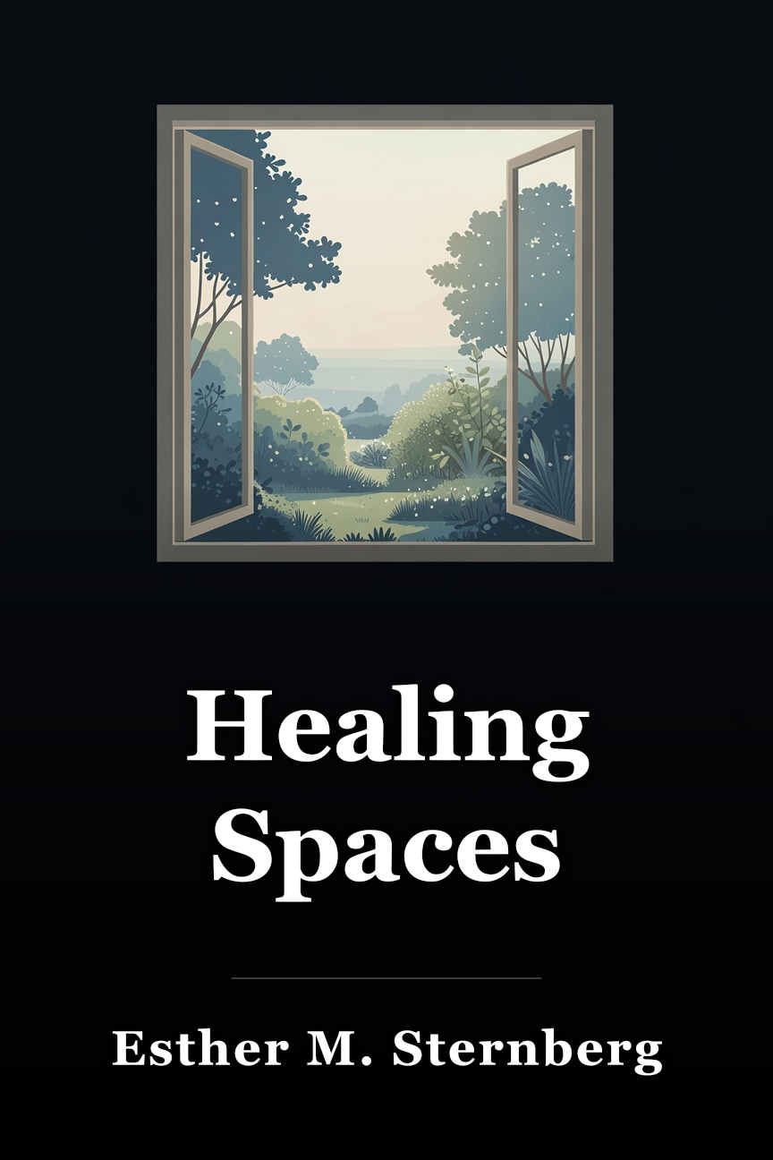 Healing Spaces book cover