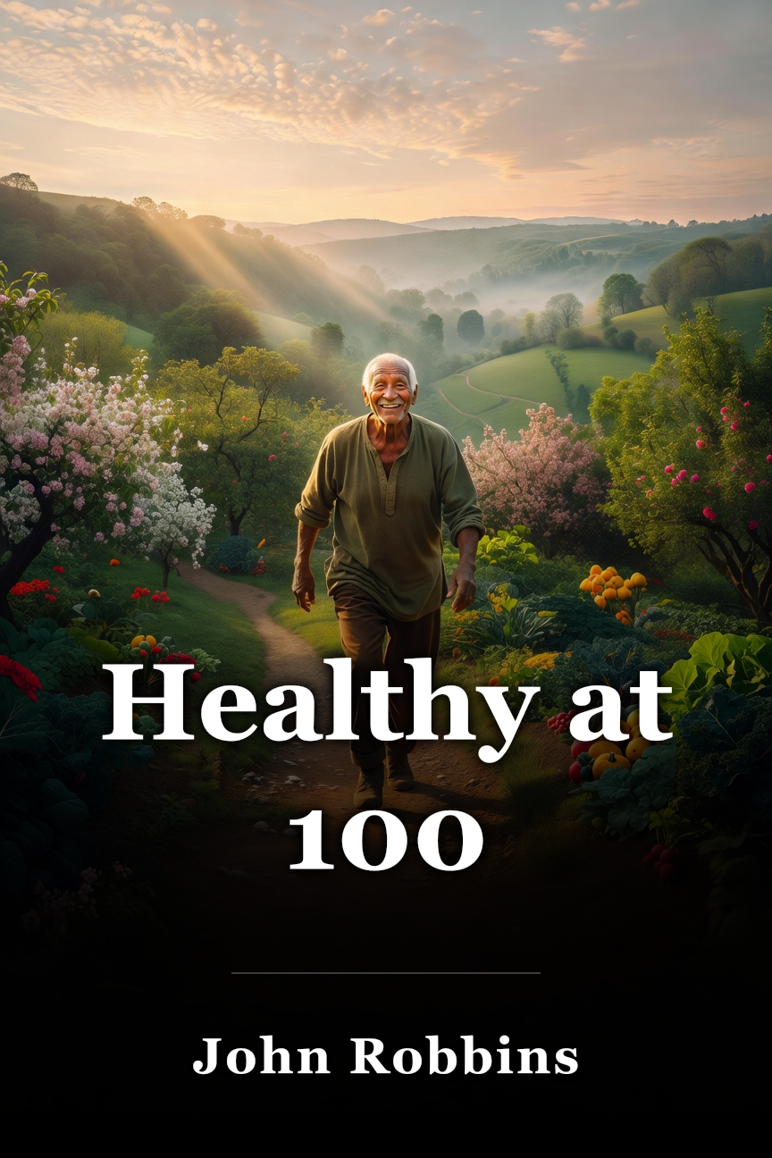 Healthy at 100 book cover