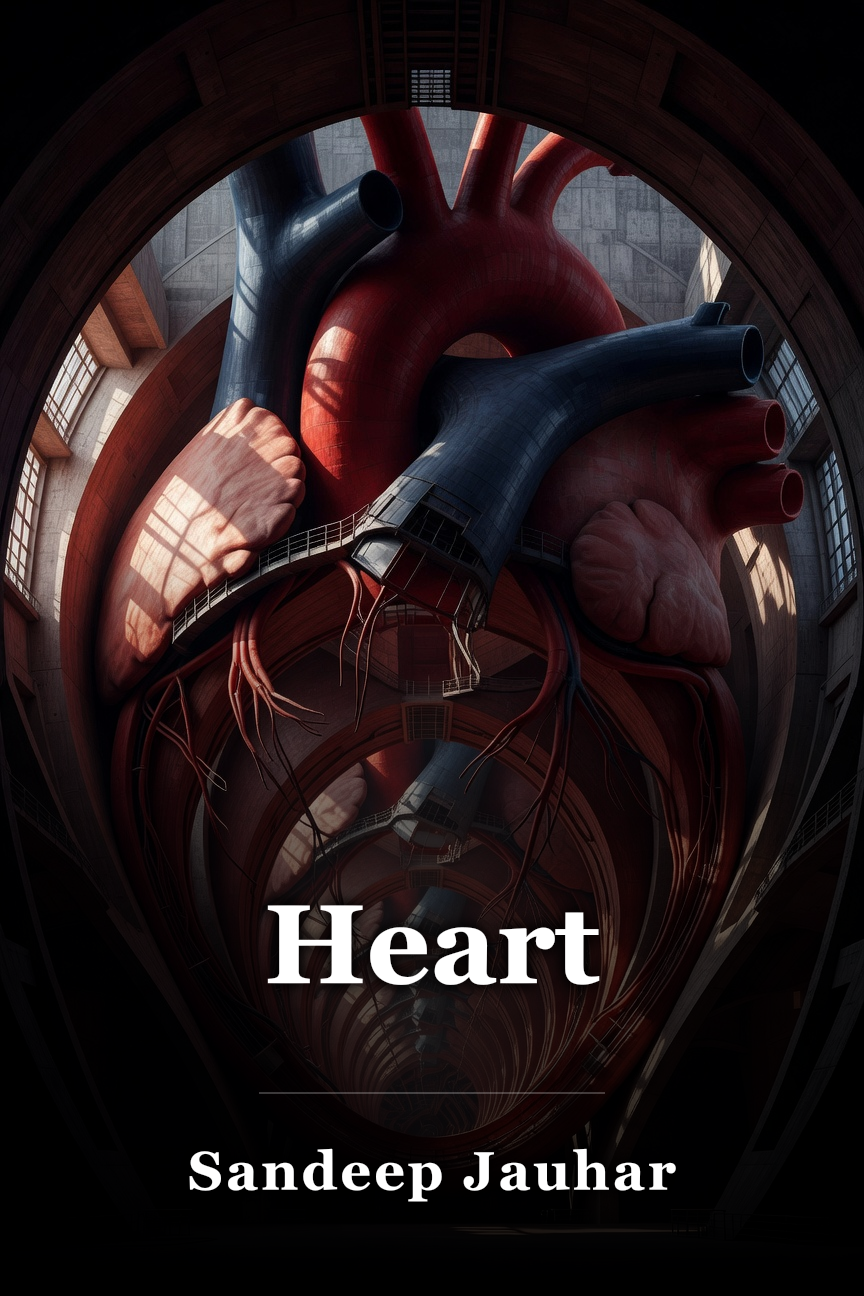 Heart book cover